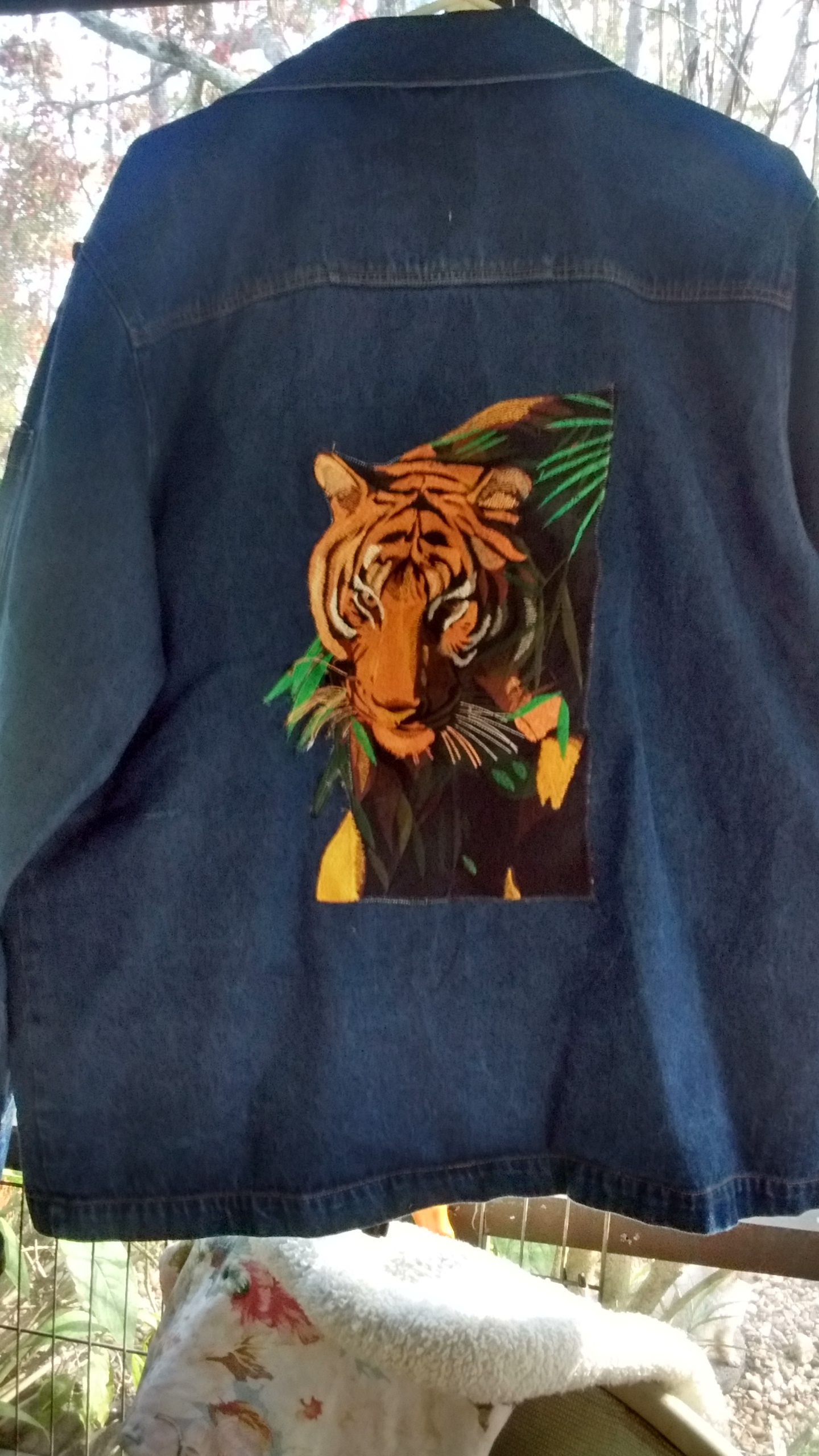 Tiger Jacket – BFC Creations BLOG