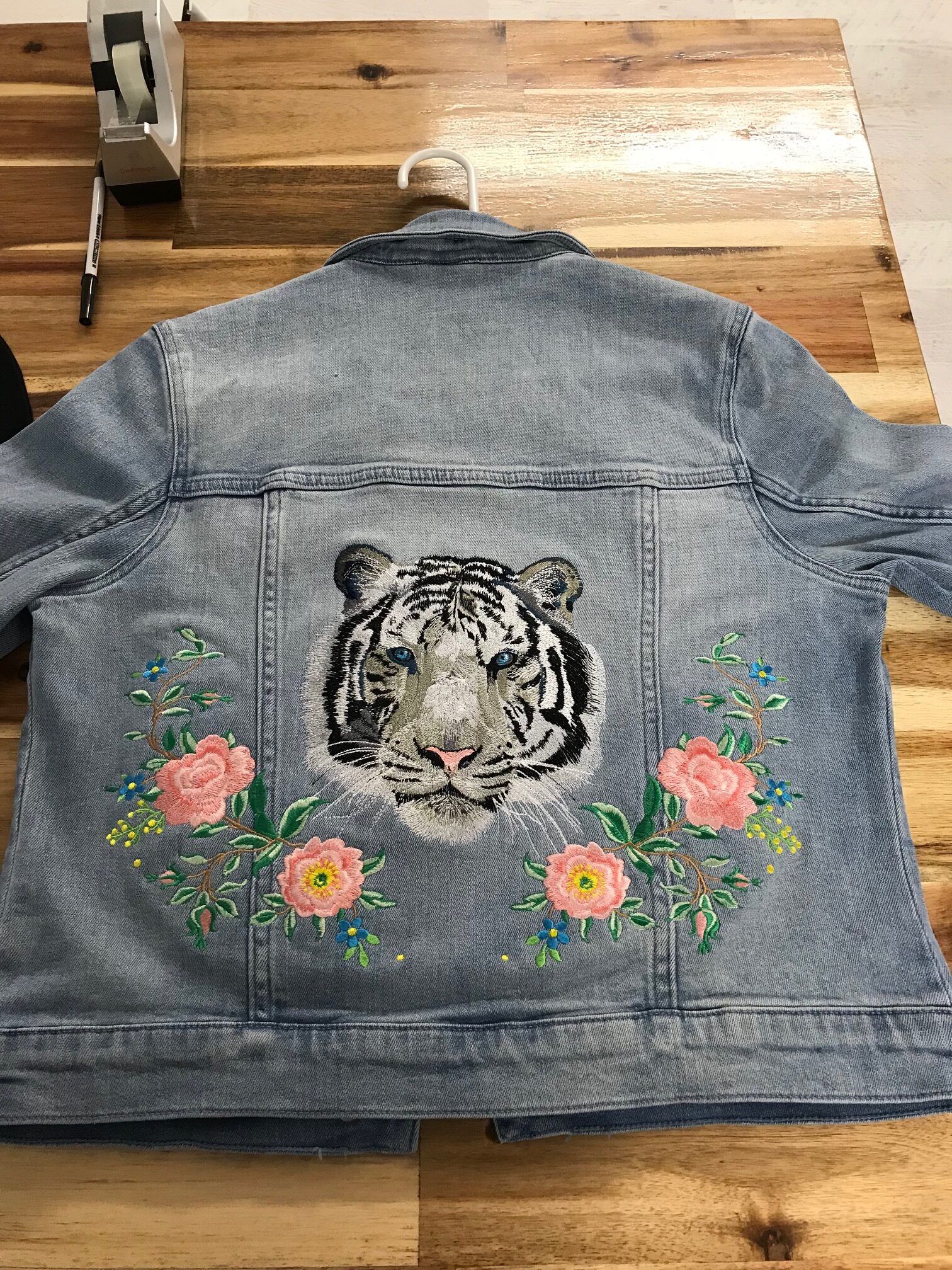 Sophie’s Tiger Jacket – BFC Creations BLOG
