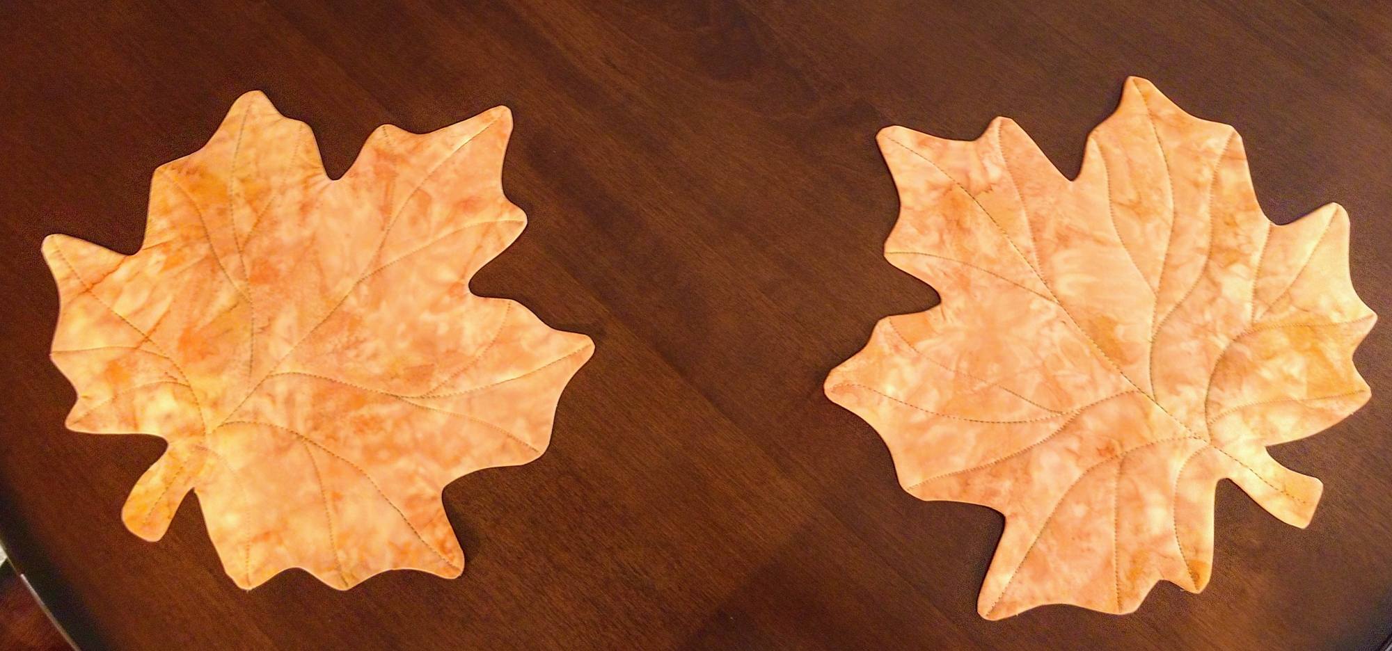 Genene’s Placemats with Variegated Thread – BFC Creations BLOG