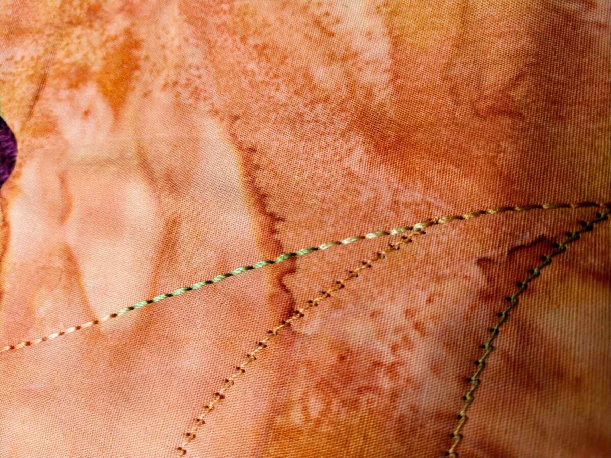 Genene’s Placemats with Variegated Thread – BFC Creations BLOG