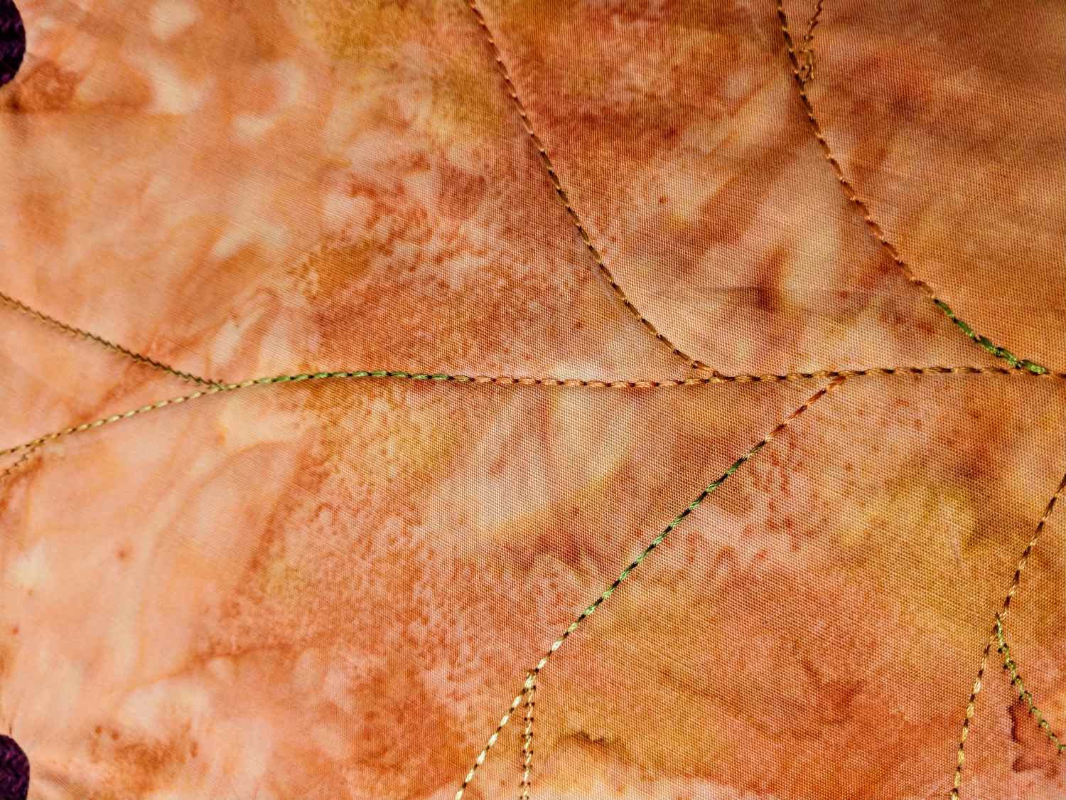 Genene’s Placemats with Variegated Thread – BFC Creations BLOG