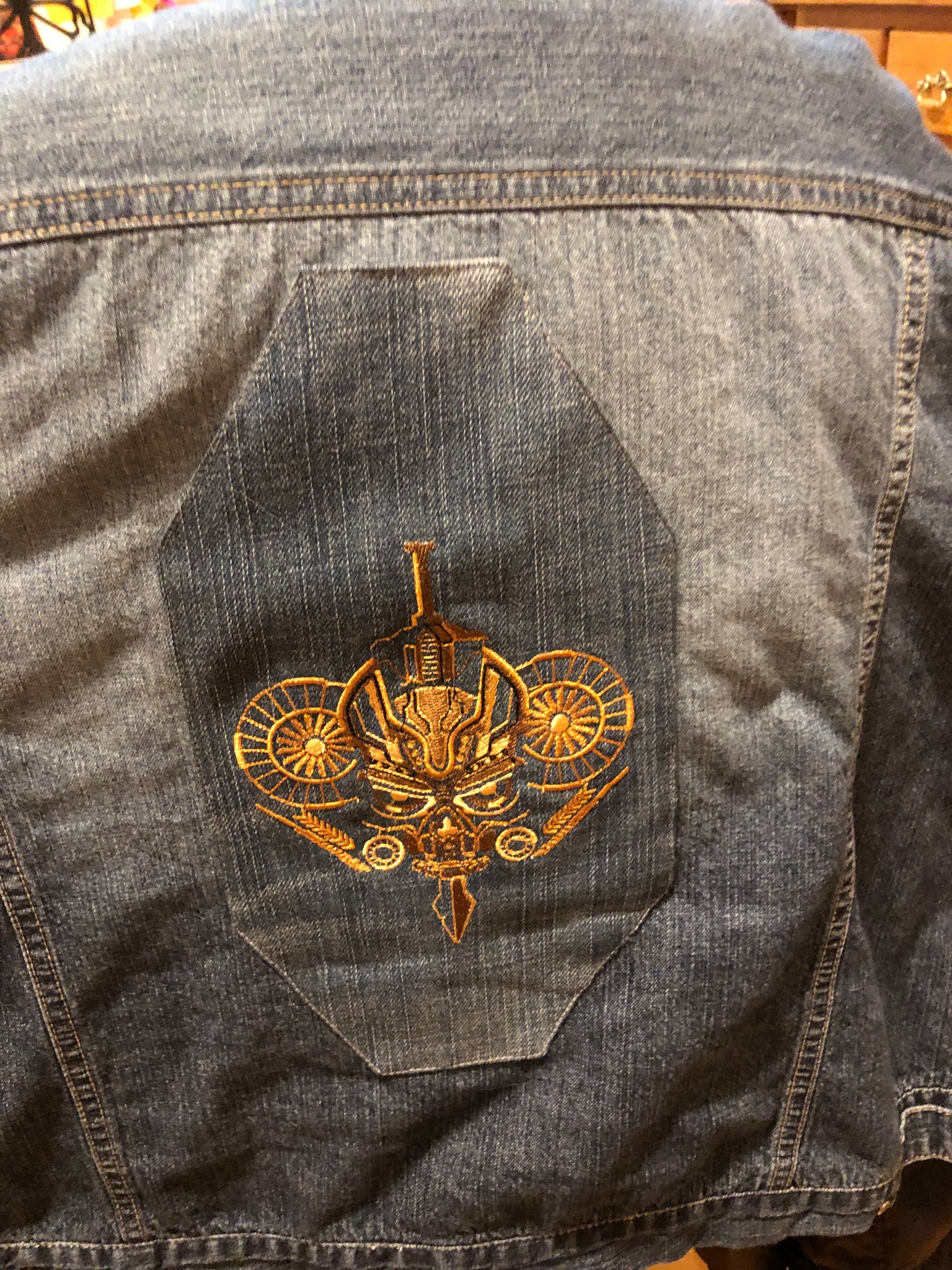 Barbara’s Jean Jackets – BFC Creations BLOG