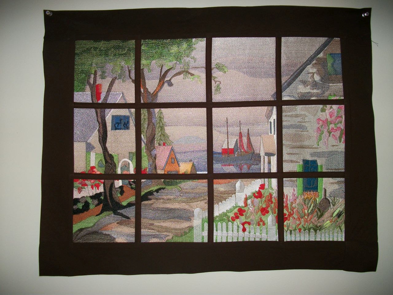 Patty’s New England Charm Window – BFC Creations BLOG